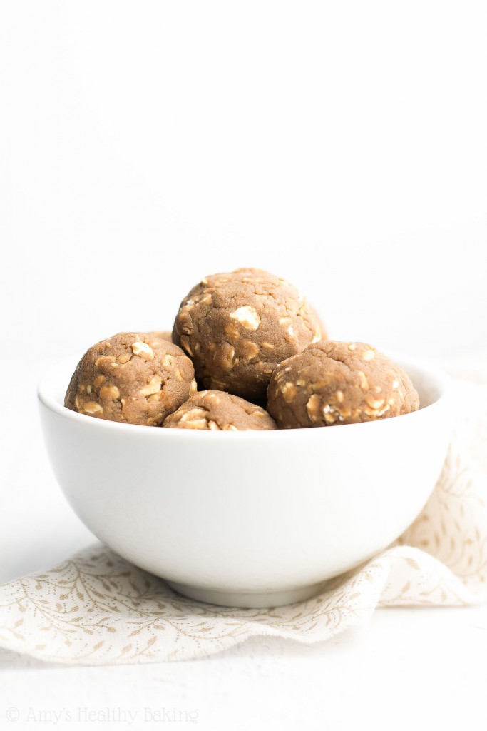 Easy Coffee Energy Bites | Amy's Healthy Baking