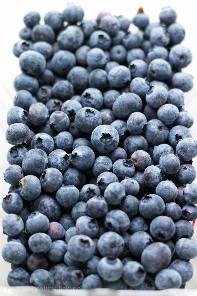 Healthy Small Batch Blueberry Crumble Bars | Amy's Healthy Baking