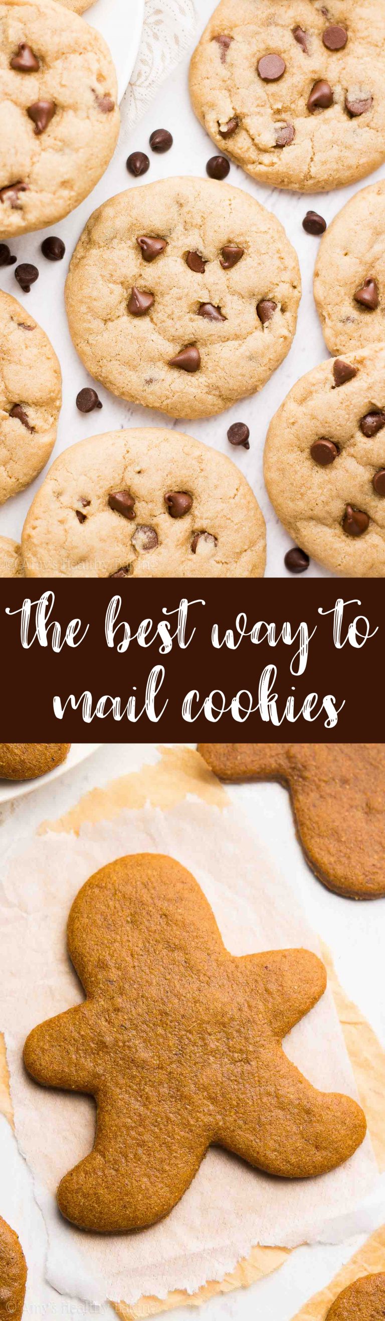 The Best Way to Mail Cookies | Amy's Healthy Baking