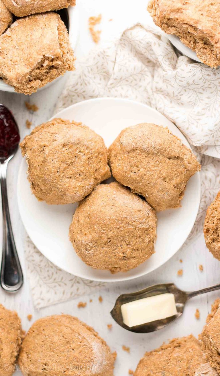 The Ultimate Healthy Whole Wheat Rolls | Amy's Healthy Baking
