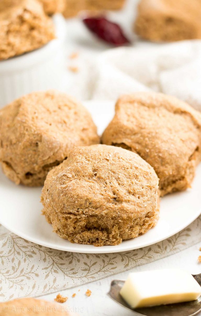 The Ultimate Healthy Whole Wheat Rolls | Amy's Healthy Baking