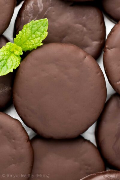 The Ultimate Healthy Homemade Thin Mints | Amy's Healthy Baking