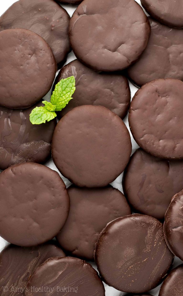 The Ultimate Healthy Homemade Thin Mints | Amy's Healthy Baking