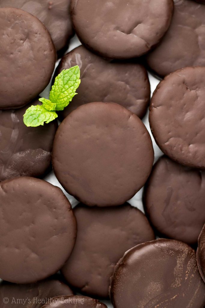 The Ultimate Healthy Homemade Thin Mints | Amy's Healthy Baking