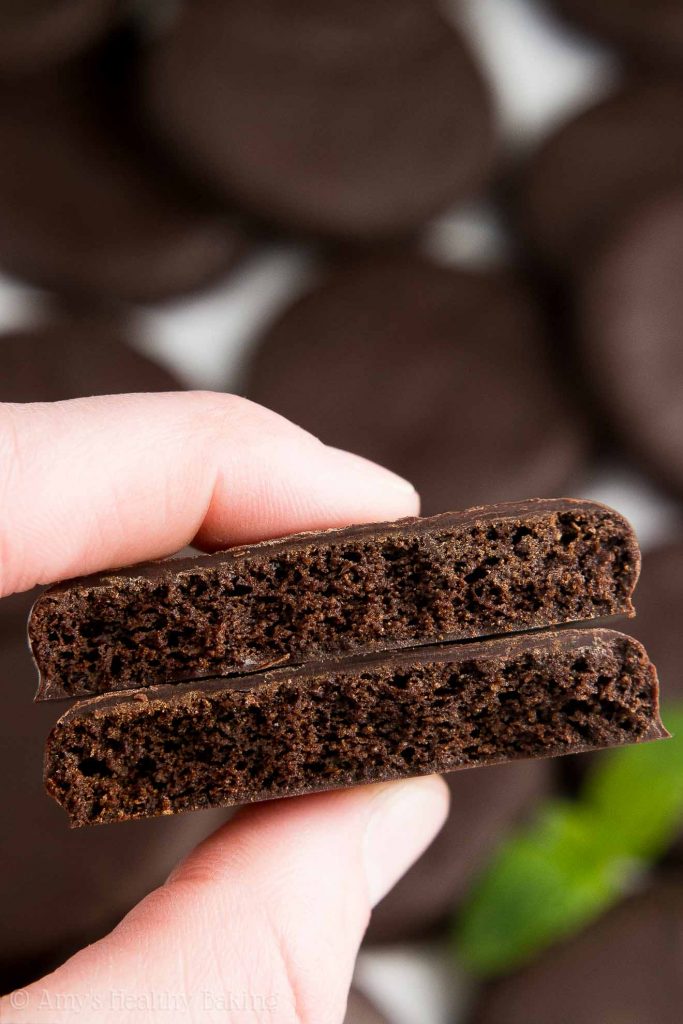 The Ultimate Healthy Homemade Thin Mints | Amy's Healthy Baking