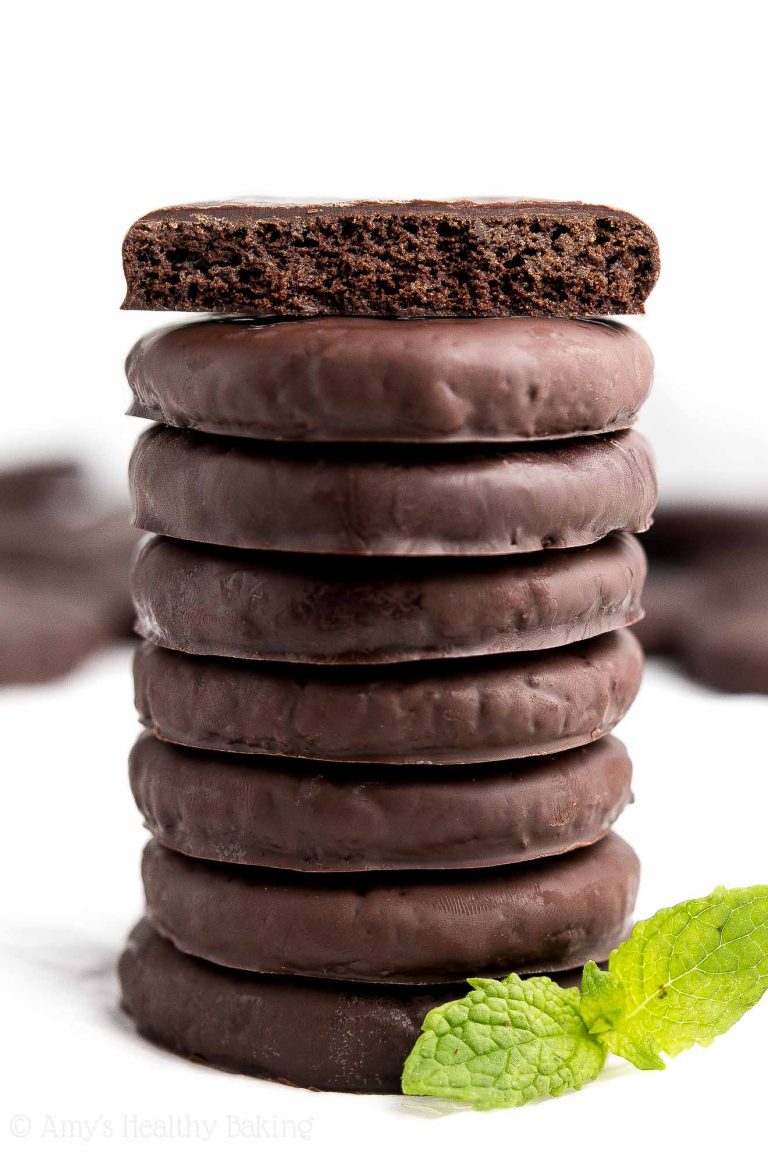 The Ultimate Healthy Homemade Thin Mints | Amy's Healthy Baking