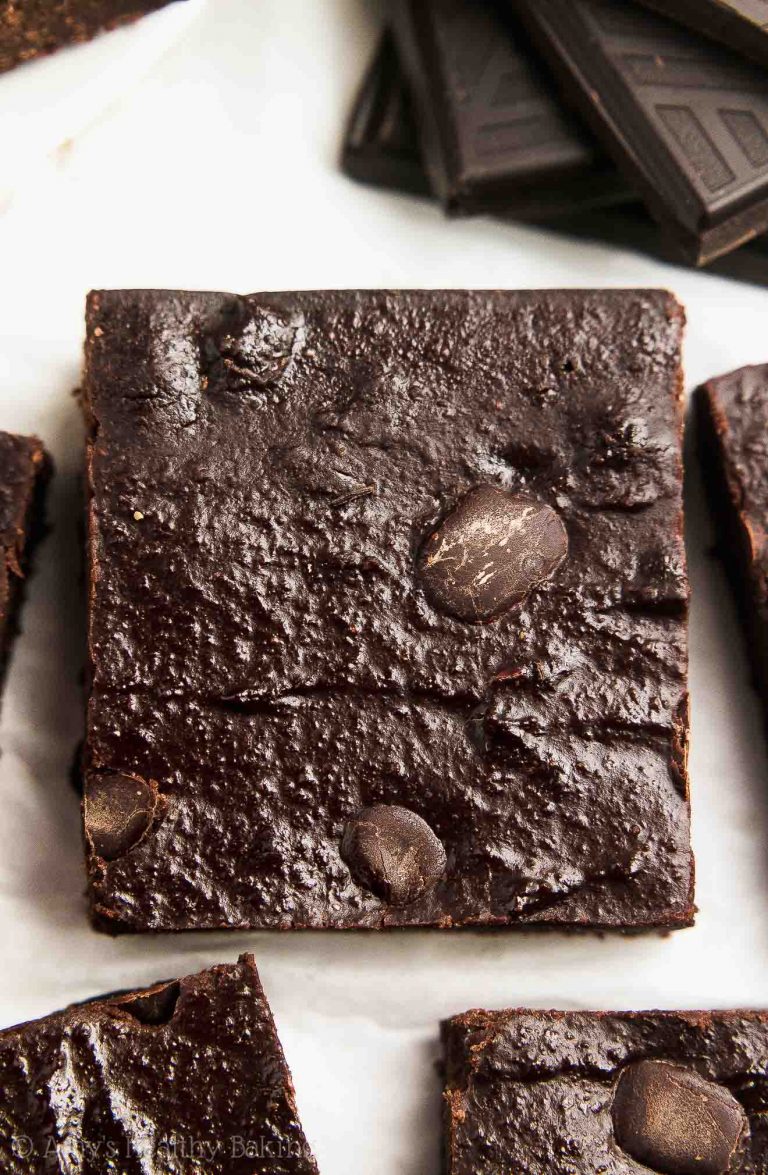 Healthy One-Bowl Chocolate Chunk Brownies | Amy's Healthy Baking