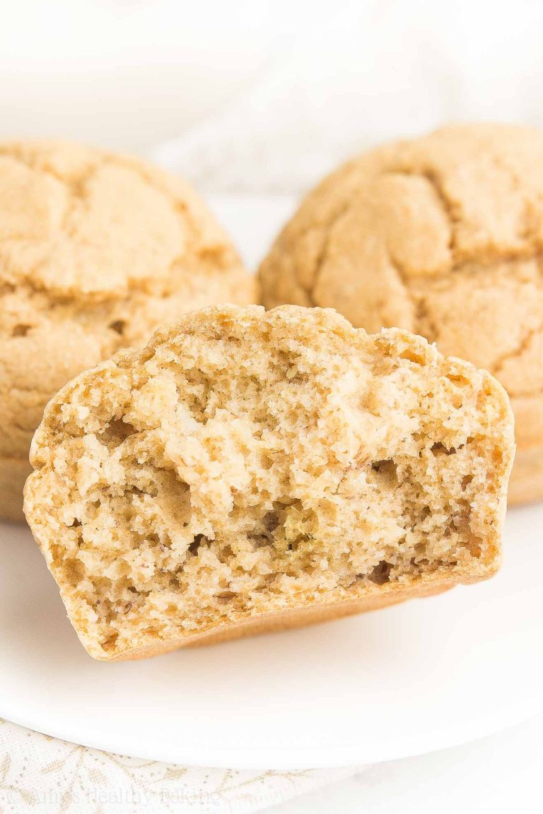 Healthy Banana Muffins (Small Batch) | Amy's Healthy Baking