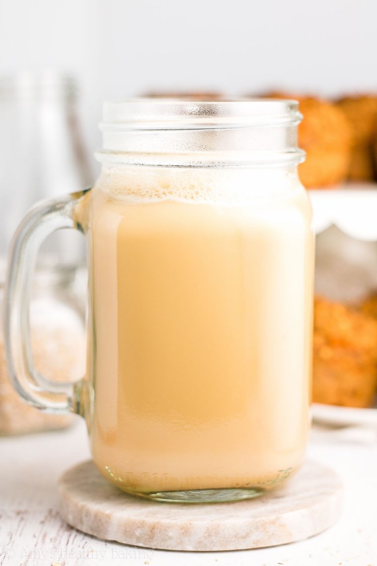 Super Easy & Healthy Chai Latte | Amy's Healthy Baking