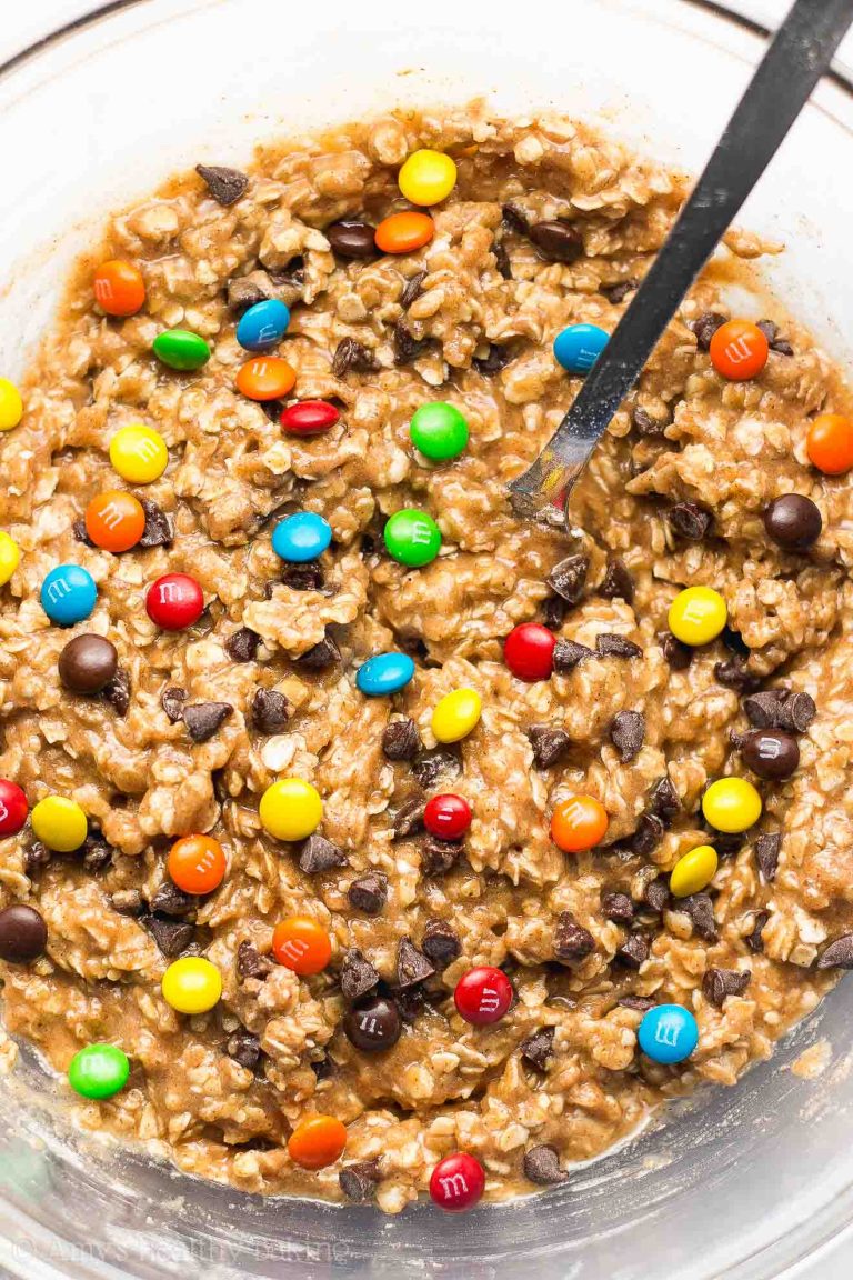 Healthy Banana Monster Cookies | Amy's Healthy Baking