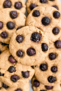 Healthy Blueberry Cookies | Amy's Healthy Baking