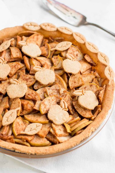 The Ultimate Healthy Apple Pie | Amy's Healthy Baking