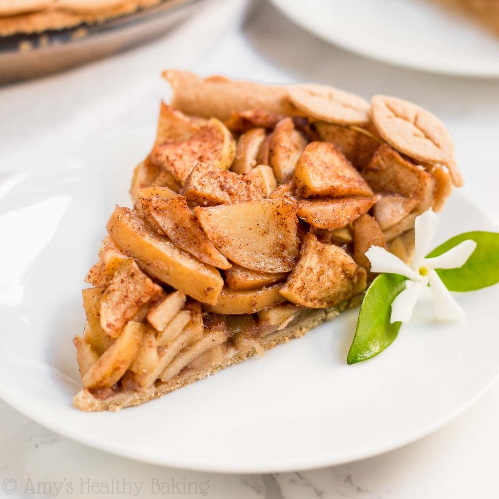 The Ultimate Healthy Apple Pie | Amy's Healthy Baking