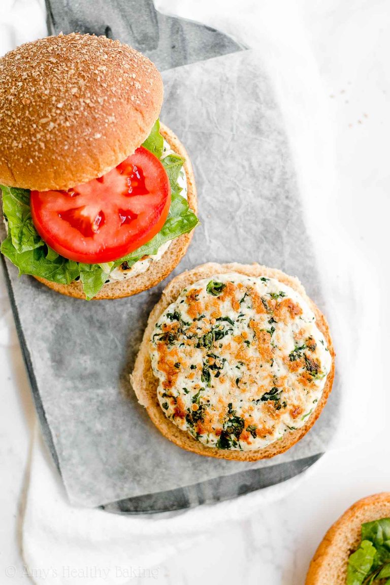 The Ultimate Healthy Turkey Burgers | Amy's Healthy Baking