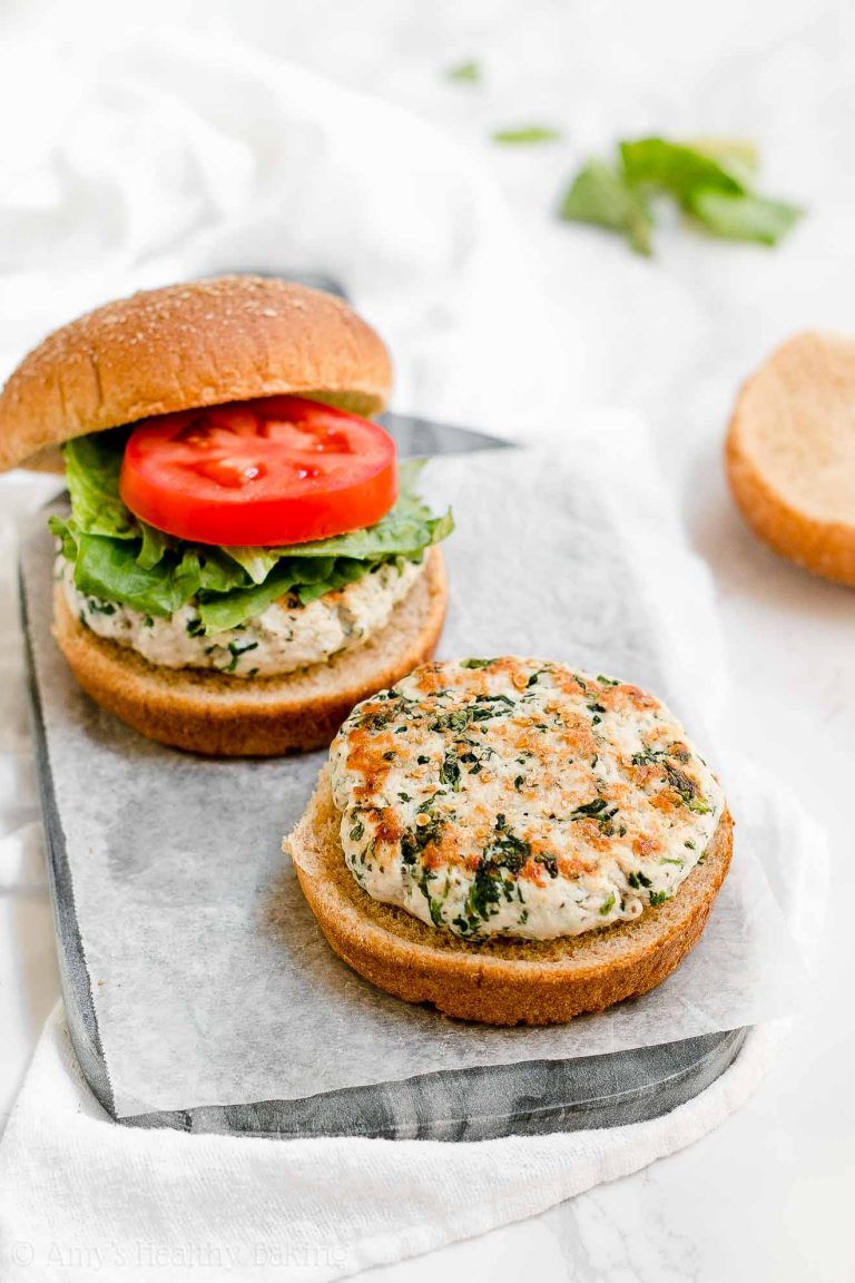 The Ultimate Healthy Turkey Burgers | Amy's Healthy Baking