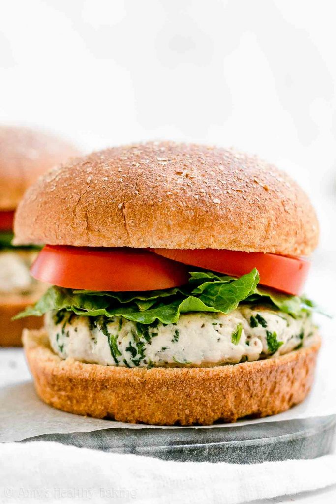 The Ultimate Healthy Turkey Burgers | Amy's Healthy Baking