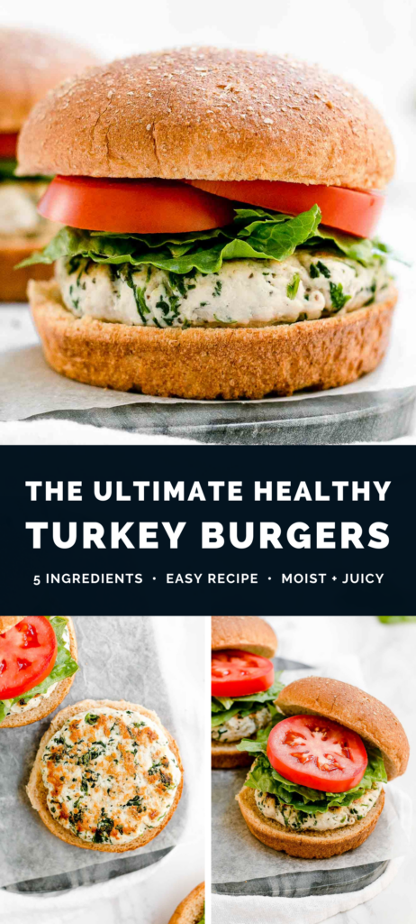 The Ultimate Healthy Turkey Burgers | Amy's Healthy Baking