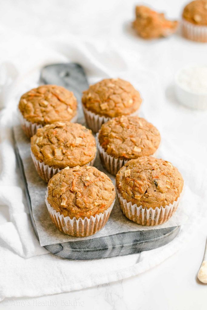 The Ultimate Healthy Morning Glory Muffins | Amy's Healthy Baking