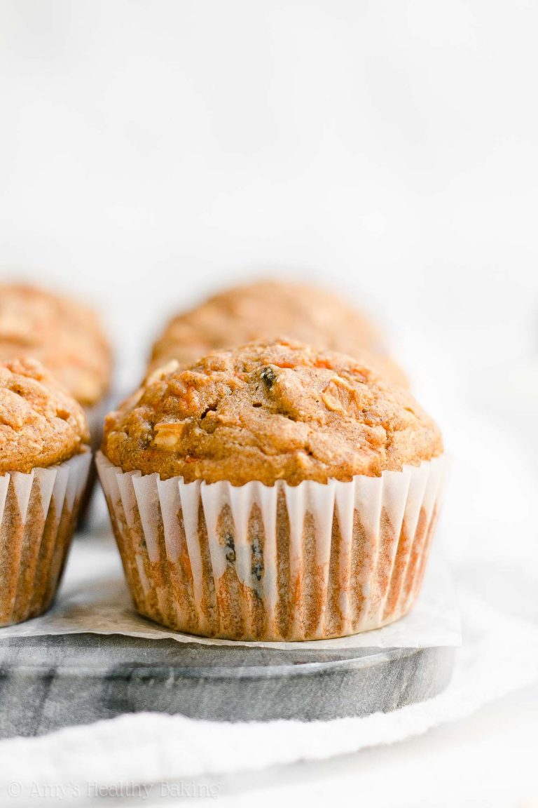 The Ultimate Healthy Morning Glory Muffins | Amy's Healthy Baking