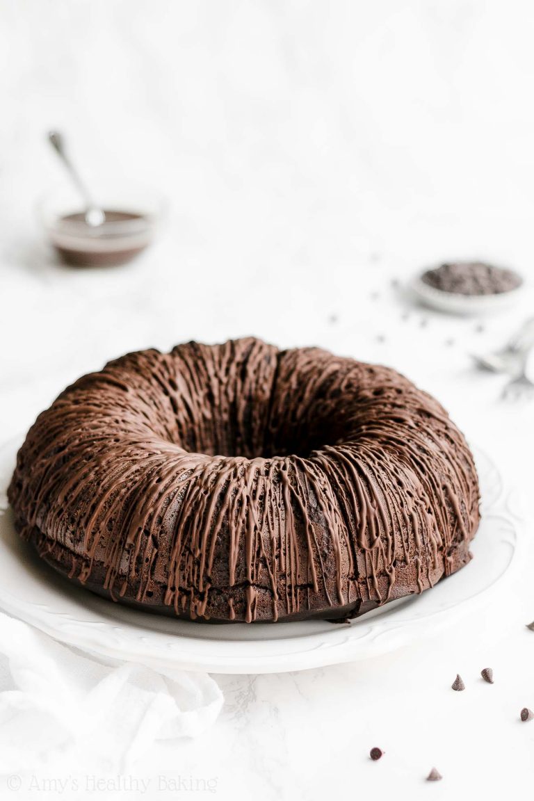 The Ultimate Healthy Chocolate Bundt Cake | Amy's Healthy Baking