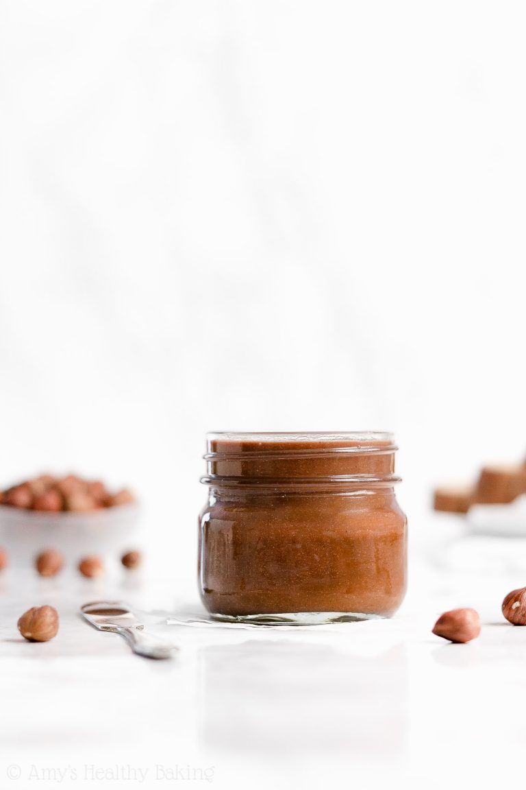 The Ultimate Healthy Homemade Nutella | Amy's Healthy Baking