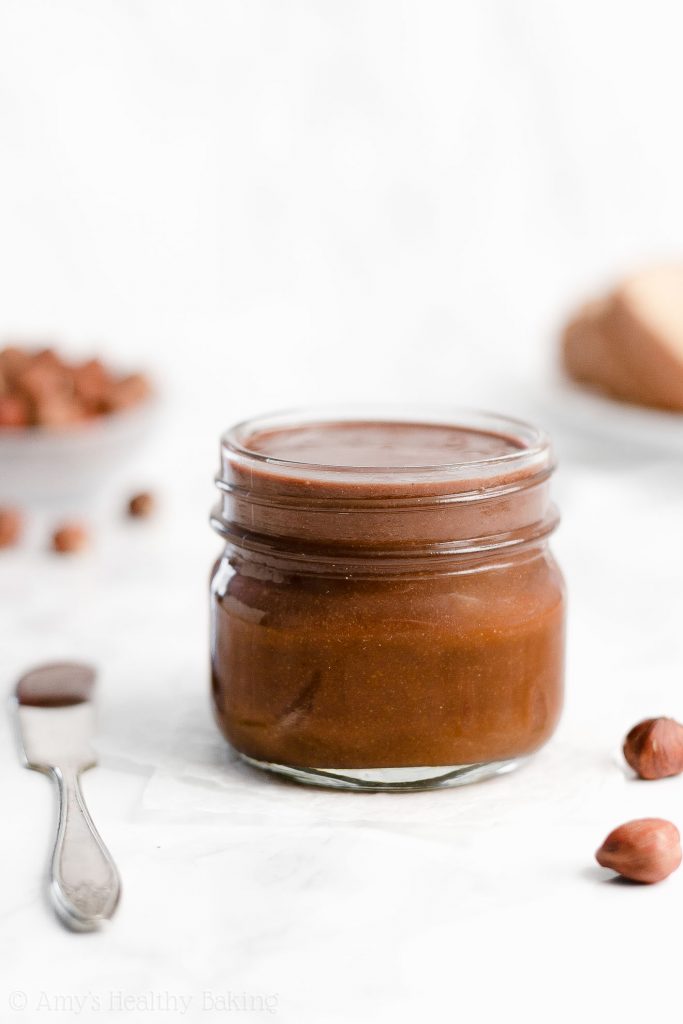 The Ultimate Healthy Homemade Nutella | Amy's Healthy Baking