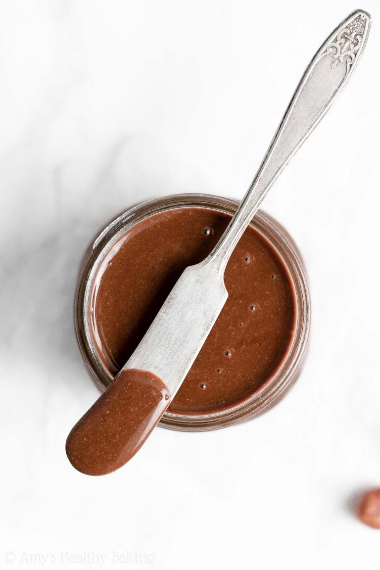 The Ultimate Healthy Homemade Nutella | Amy's Healthy Baking