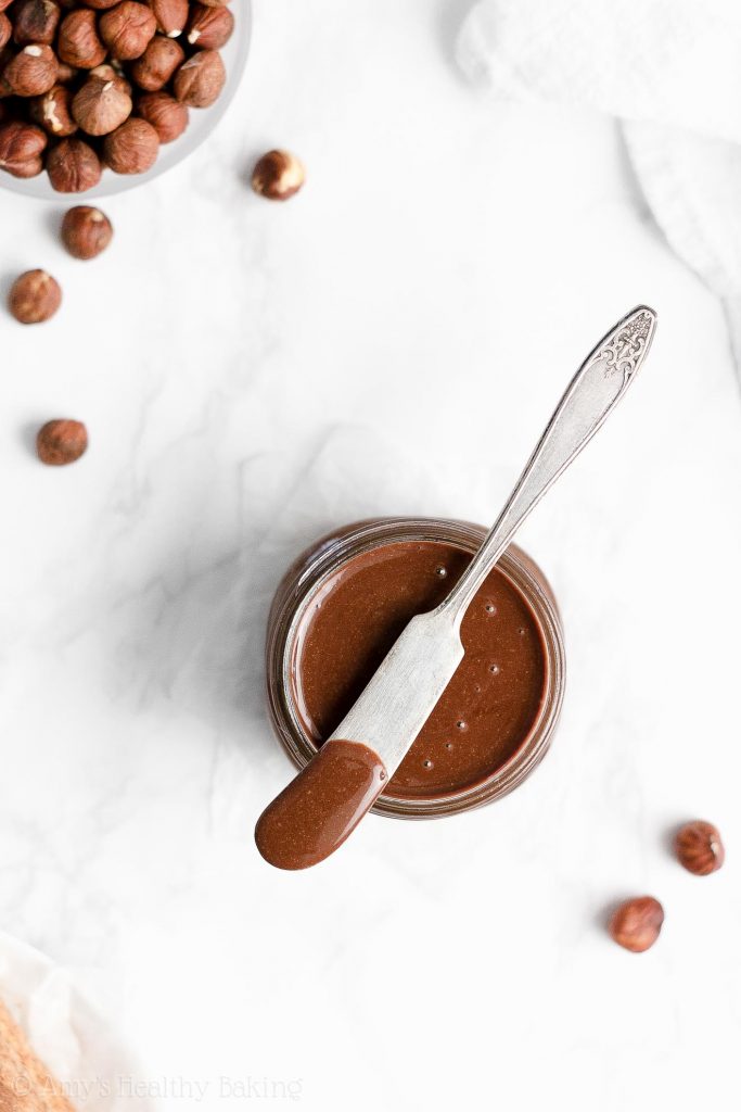 The Ultimate Healthy Homemade Nutella | Amy's Healthy Baking