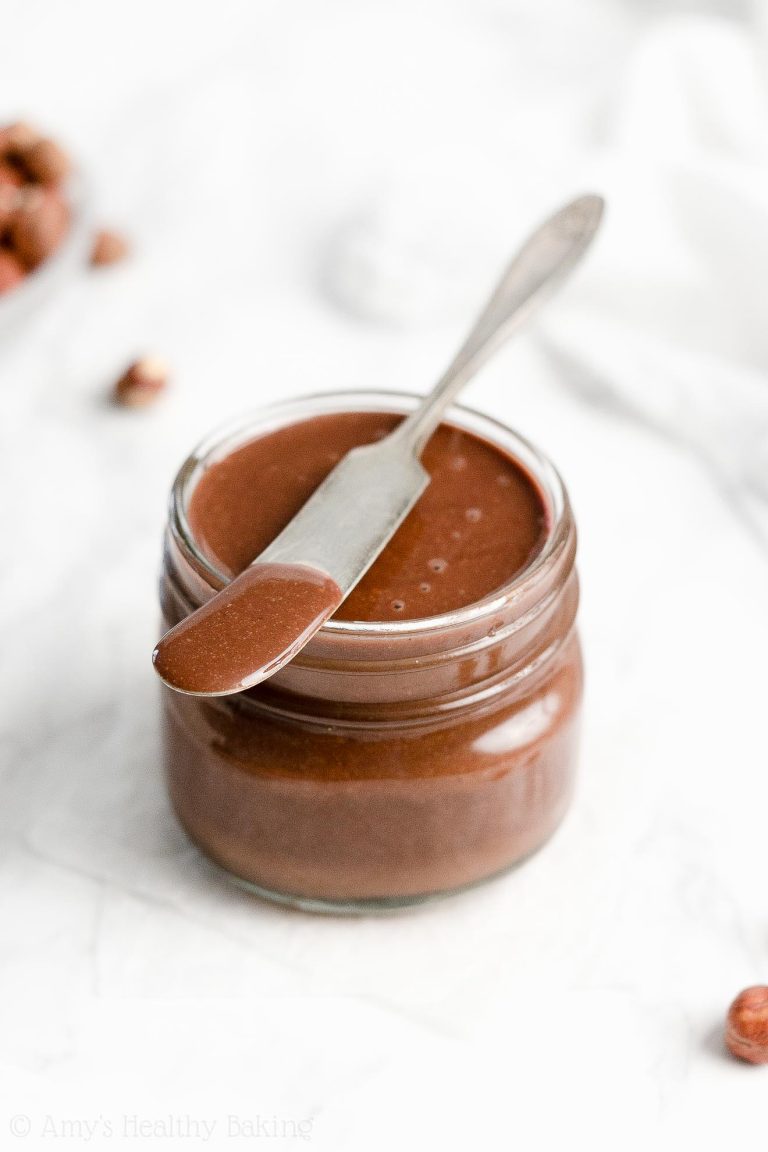 The Ultimate Healthy Homemade Nutella | Amy's Healthy Baking