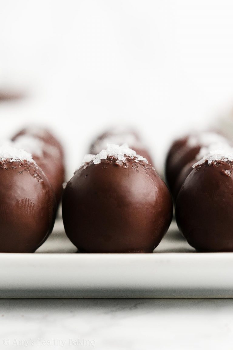 Healthy Pumpkin Truffles | Amy's Healthy Baking