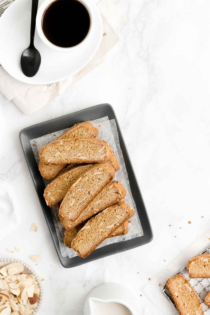 The Ultimate Healthy Biscotti | Amy's Healthy Baking