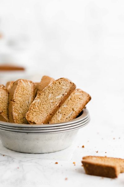The Ultimate Healthy Biscotti | Amy's Healthy Baking