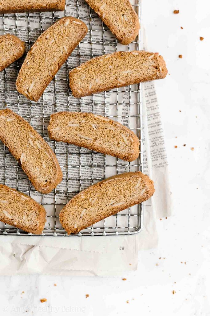 The Ultimate Healthy Biscotti | Amy's Healthy Baking