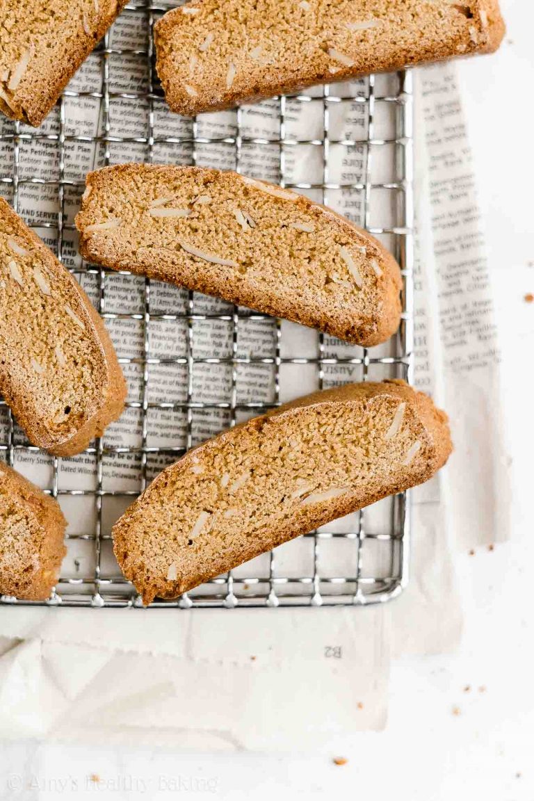 The Ultimate Healthy Biscotti | Amy's Healthy Baking