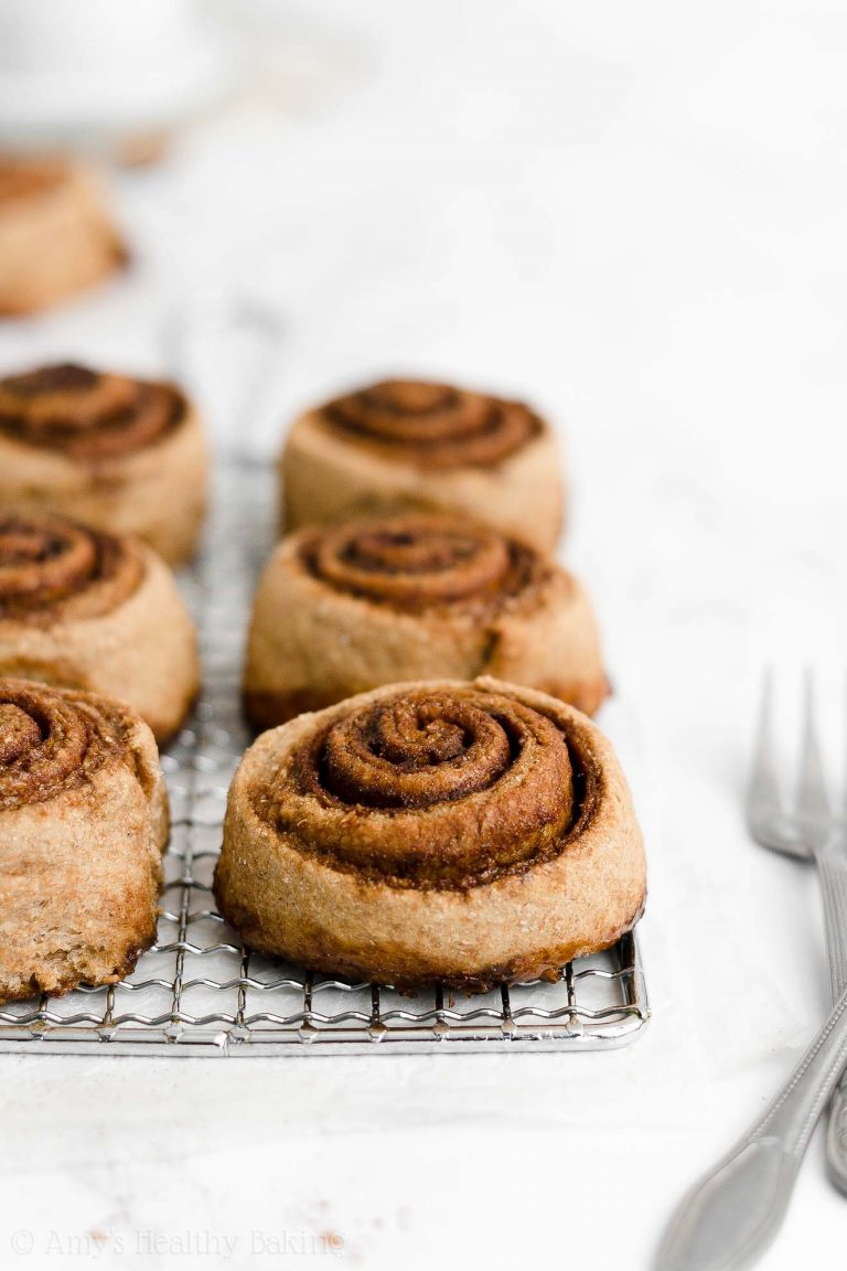 The Ultimate Healthy Cinnamon Rolls {With a Step-By-Step Recipe Video ...