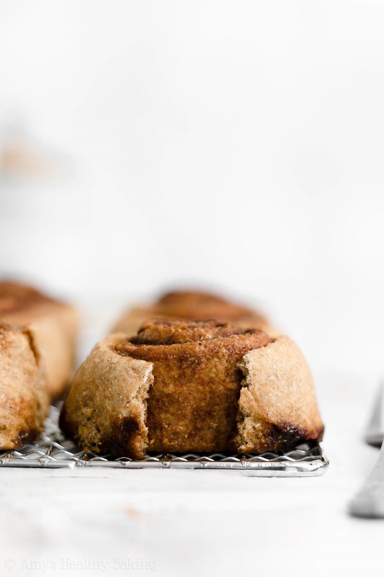 The Ultimate Healthy Cinnamon Rolls {With a Step-By-Step Recipe Video ...