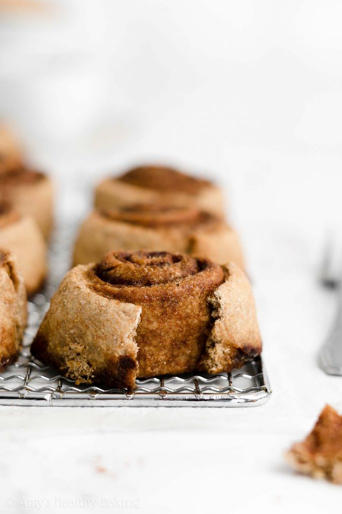 The Ultimate Healthy Cinnamon Rolls {With a Step-By-Step Recipe Video ...