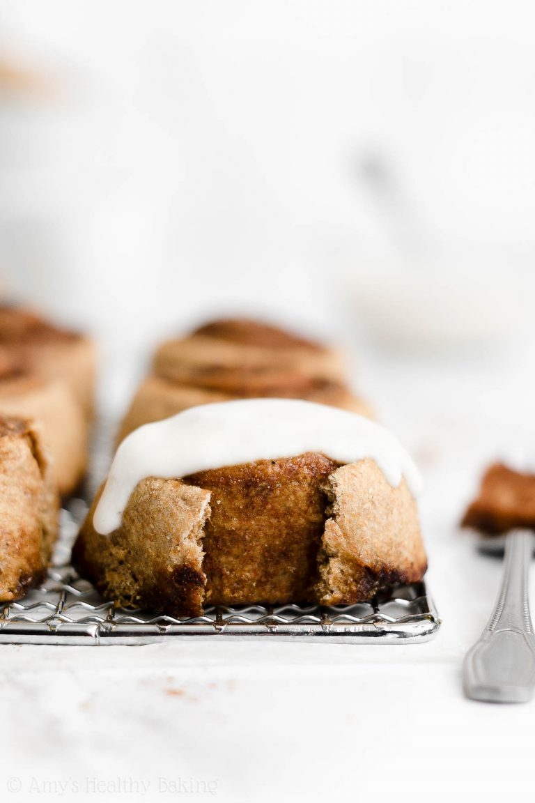 The Ultimate Healthy Cinnamon Rolls {With a Step-By-Step Recipe Video ...