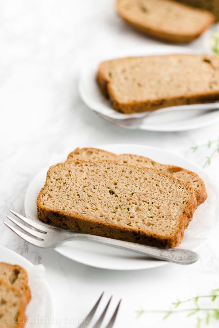 The Ultimate Healthy Zucchini Bread | Amy's Healthy Baking