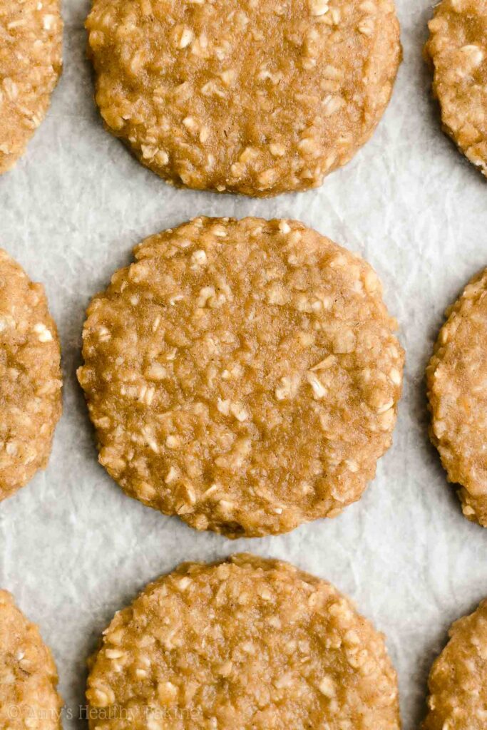 Healthy Peanut Butter Oatmeal Breakfast Cookies | Amy's Healthy Baking