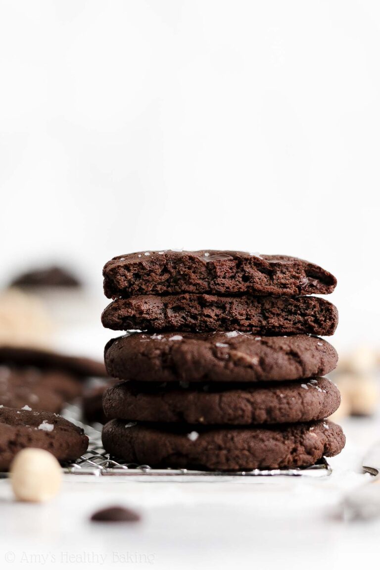 Healthy Chocolate Hazelnut Cookies | Amy's Healthy Baking
