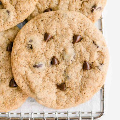 The Ultimate Healthy Chocolate Chip Cookies (Easy Recipe!) | Amy's ...