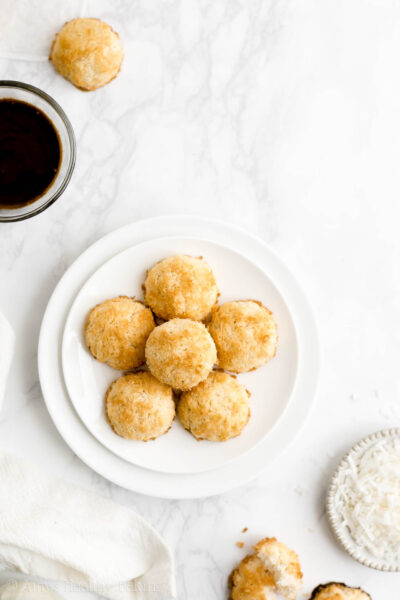 The Ultimate Healthy Coconut Macaroons | Amy's Healthy Baking