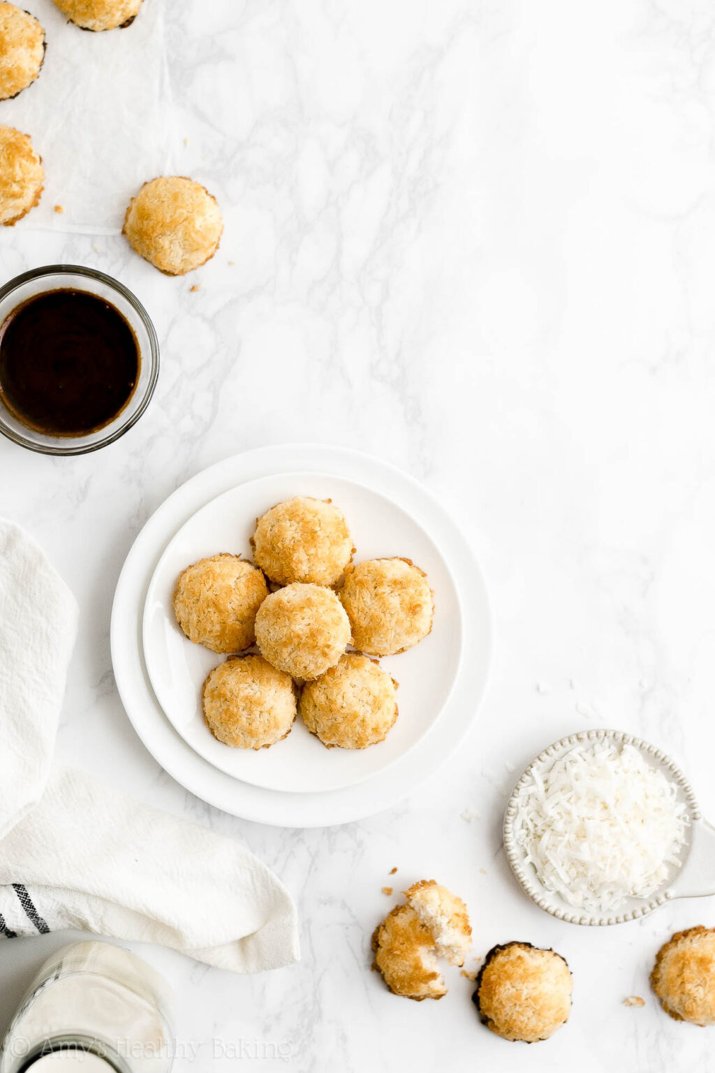 The Ultimate Healthy Coconut Macaroons | Amy's Healthy Baking