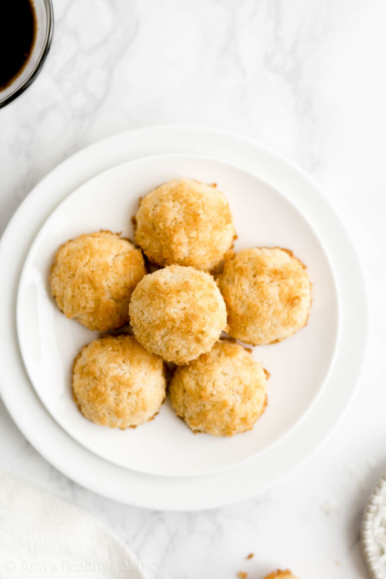 The Ultimate Healthy Coconut Macaroons | Amy's Healthy Baking