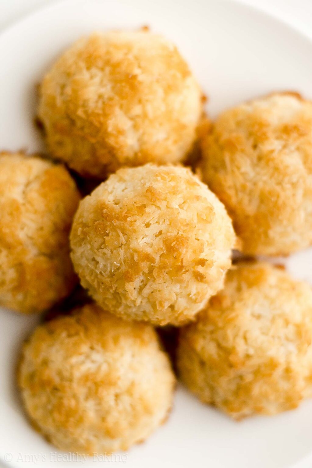 The Ultimate Healthy Coconut Macaroons | Amy's Healthy Baking