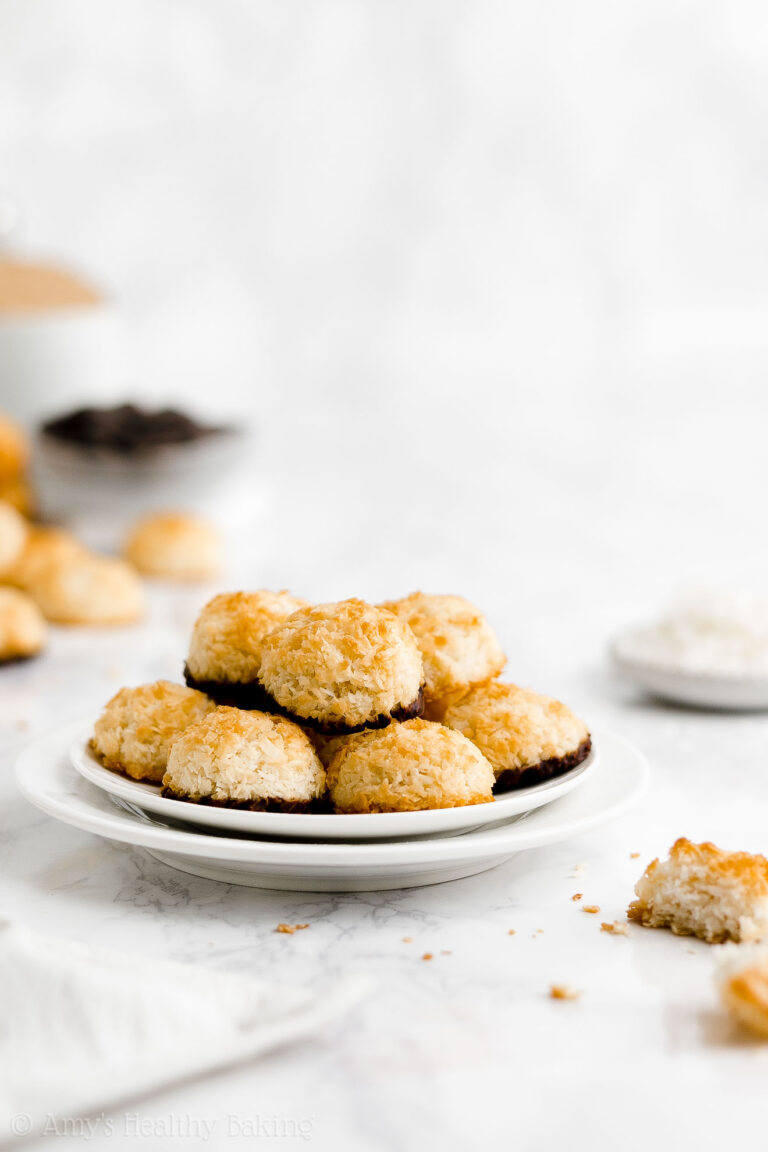 The Ultimate Healthy Coconut Macaroons | Amy's Healthy Baking