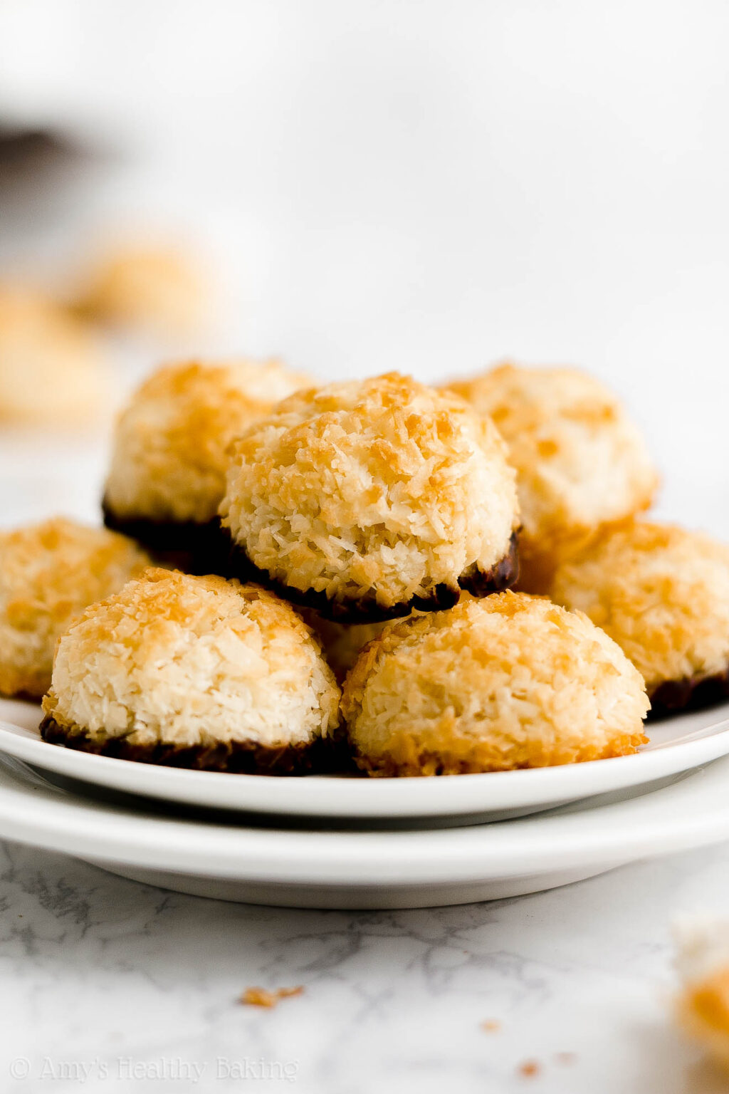 The Ultimate Healthy Coconut Macaroons | Amy's Healthy Baking