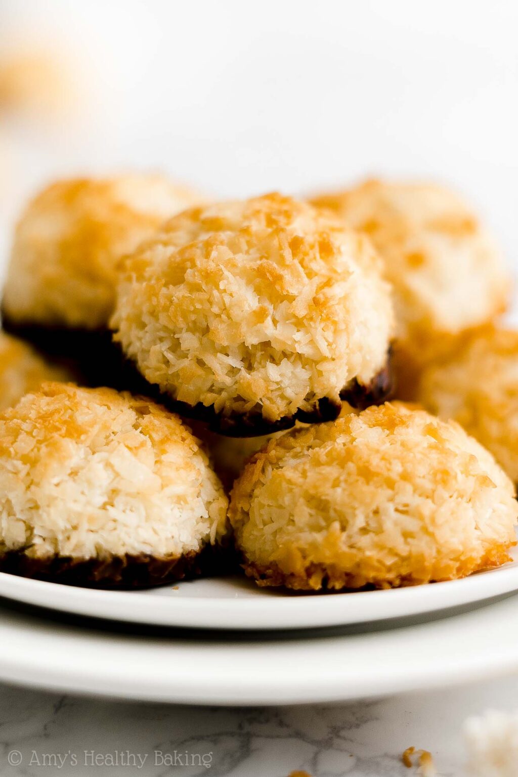 The Ultimate Healthy Coconut Macaroons | Amy's Healthy Baking