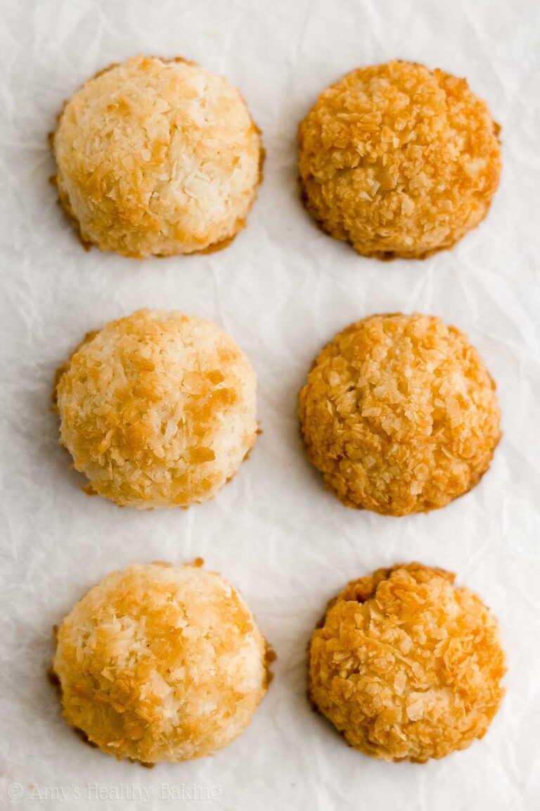 The Ultimate Healthy Coconut Macaroons | Amy's Healthy Baking